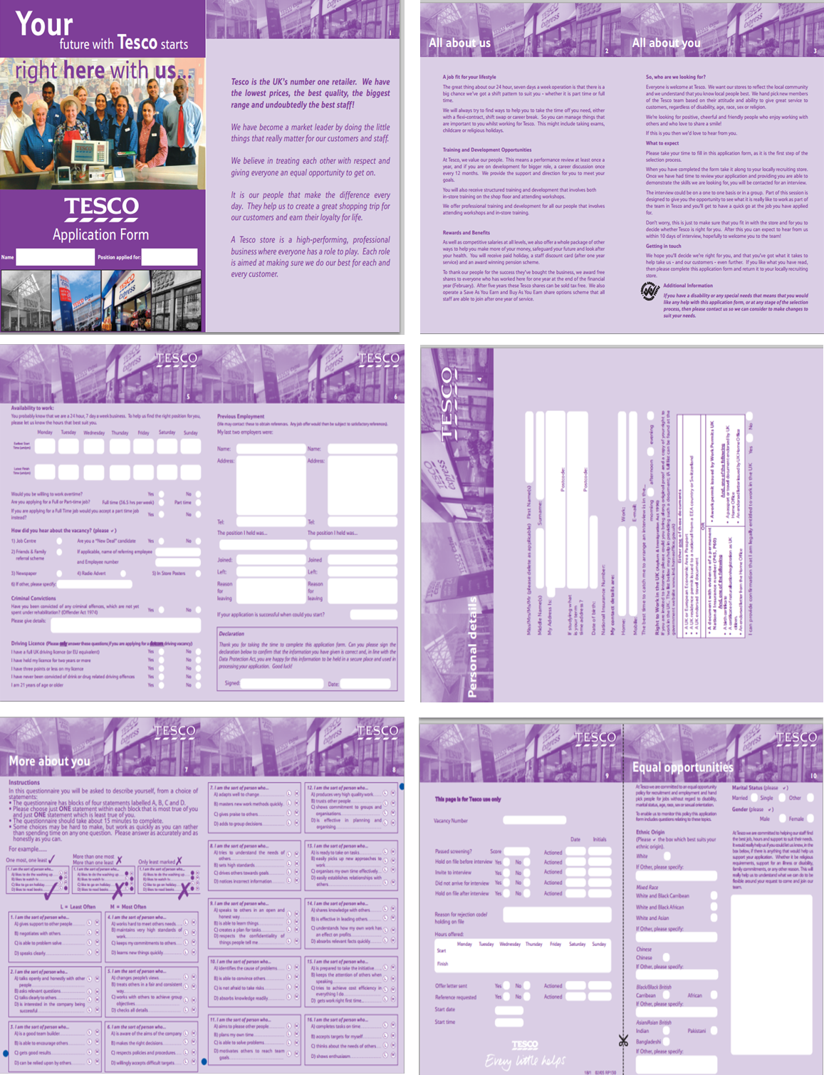 Business Resources: Recruitment Documentation