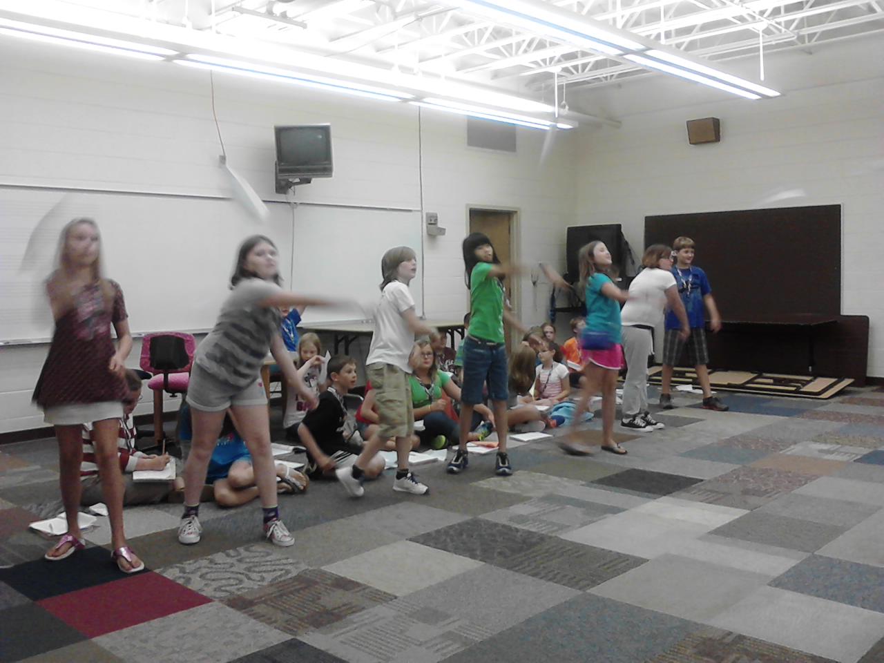 Mrs. Dyer's 5th Grade Class Blog: August 2013