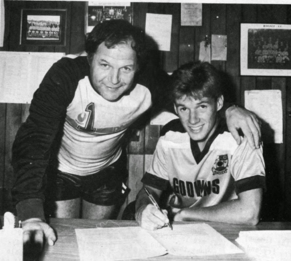 The Reckless Guide to Barnet FC: SEASON 1987-88 BRIDESMAIDS AGAIN