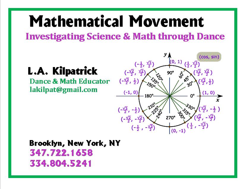 The Dancing Mathematician