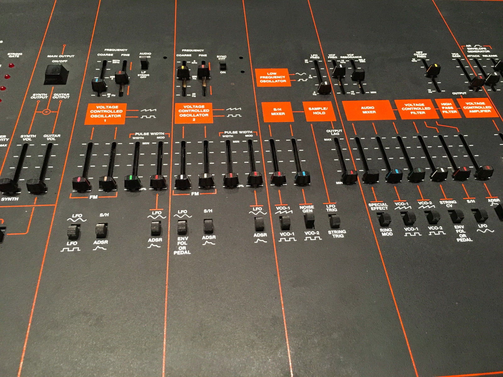 MATRIXSYNTH: Arp Avatar Synthesizer with Original Hex Pickup