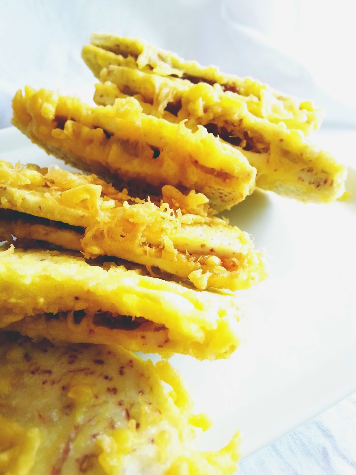 Resepi Kuih Bakul Goreng Dengan Ubi Keladi Simple Dan Sedap