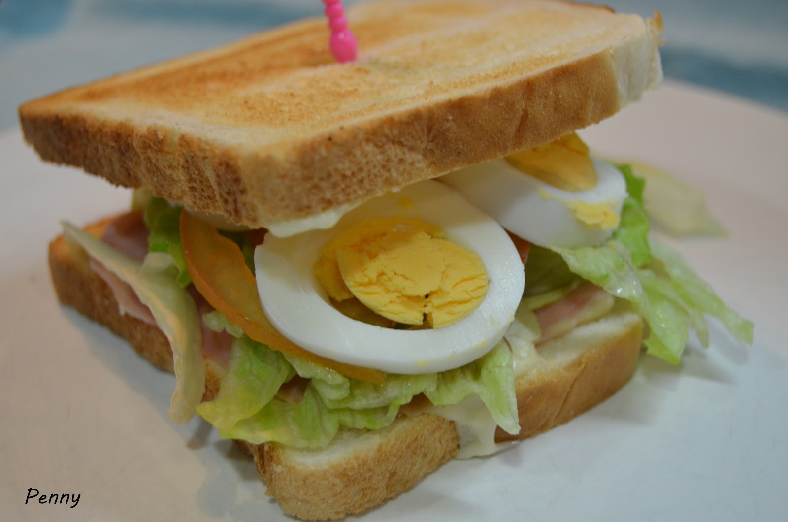El Rincón de la Mariposa: Sandwich Vegetal