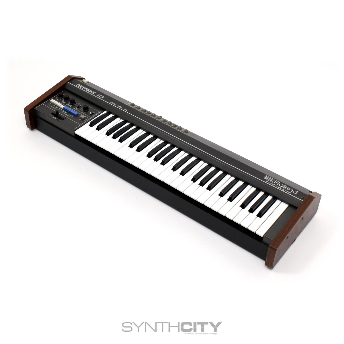 MATRIXSYNTH: Roland 184 Polyphonic 4CV Keyboard for System 100M SN 170619
