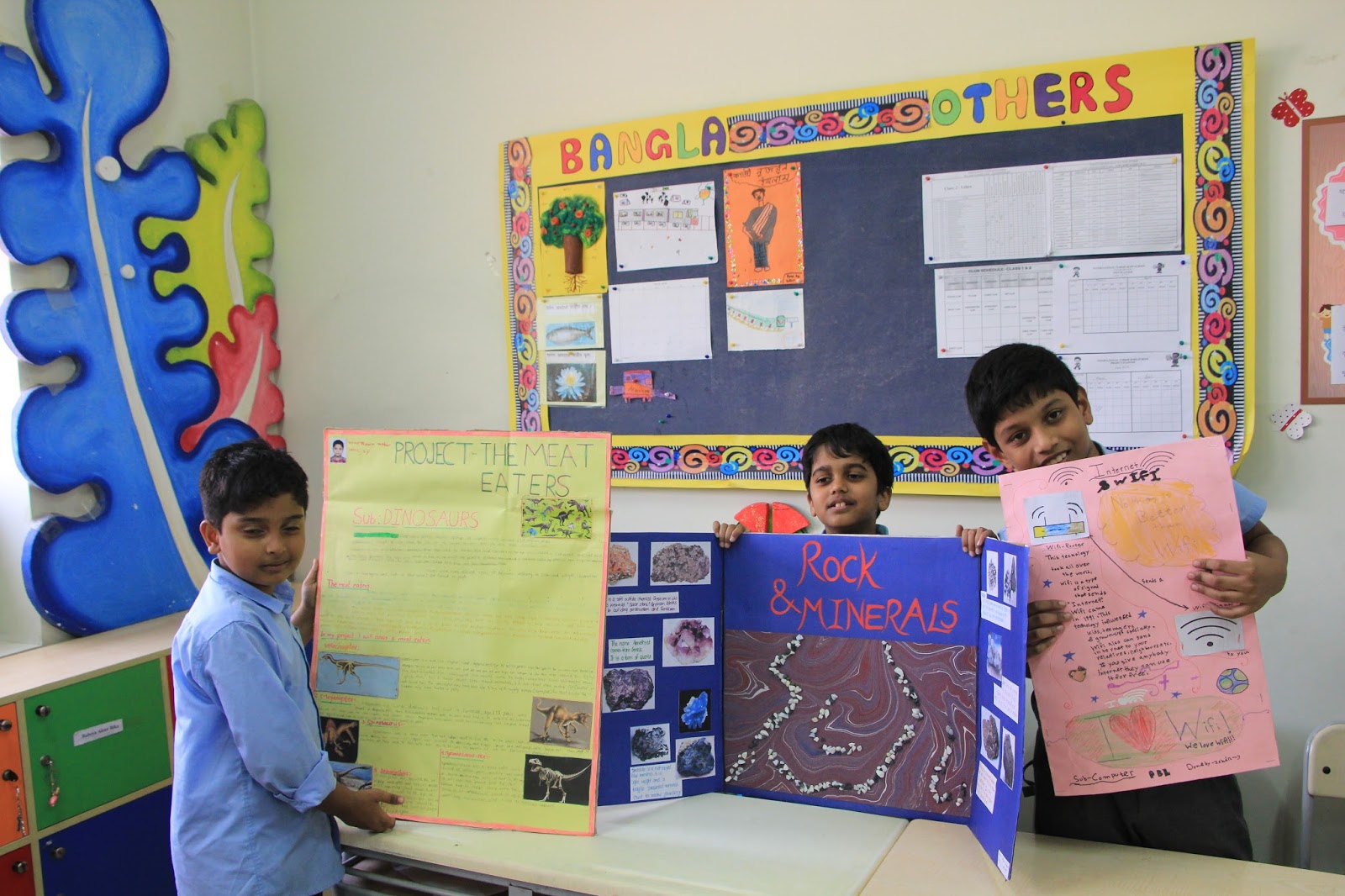 ITHS Uttara PreSchool and Primary Section: Grade 1-5 Project Show