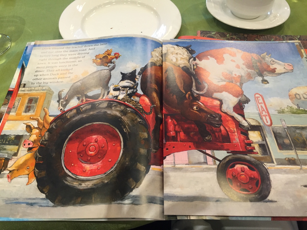 Project Yawesome: Scholastic Picture Book Preview