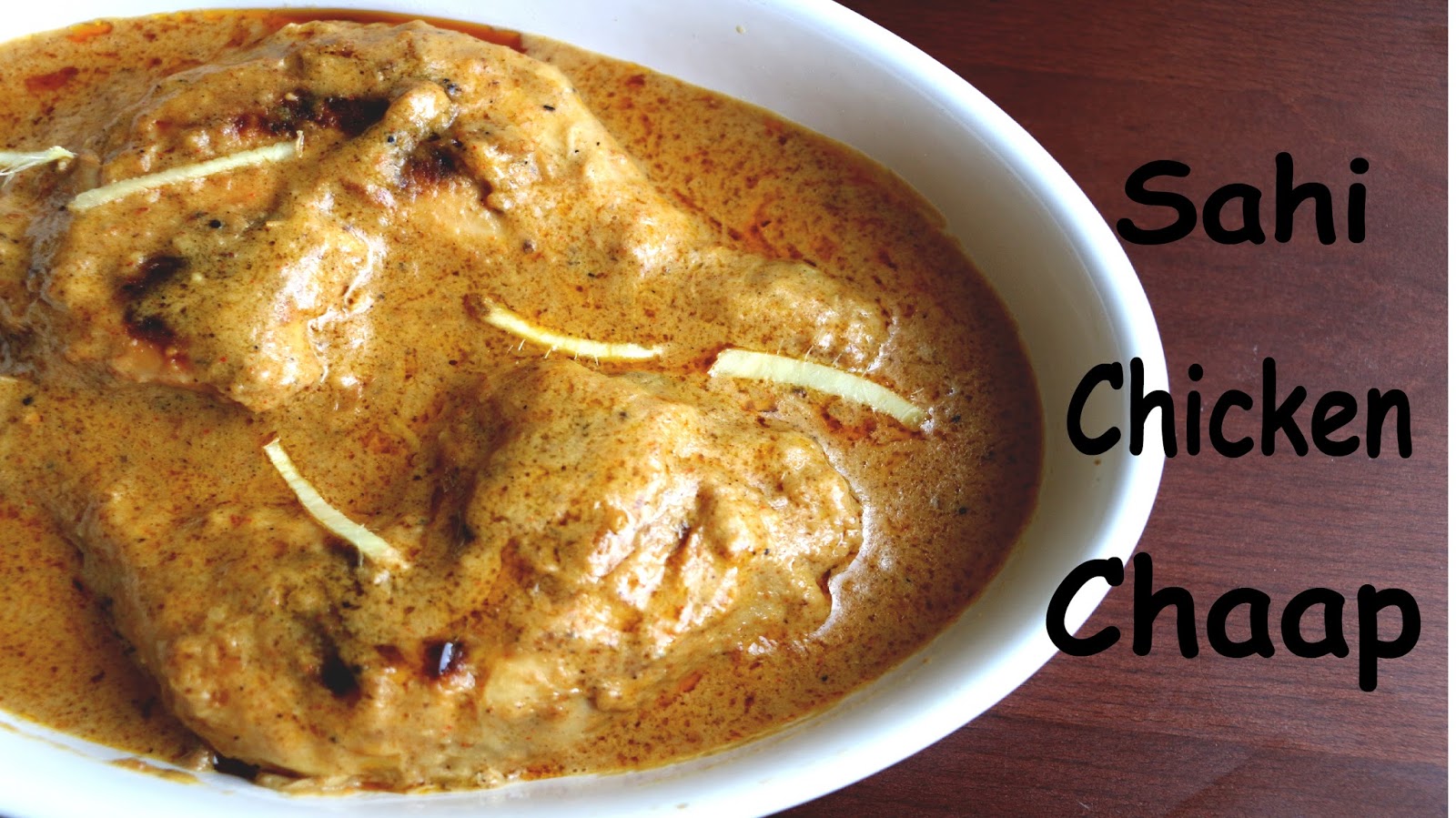 Chicken Chaap- Kolkata Style | Beyond Curry by Soumita
