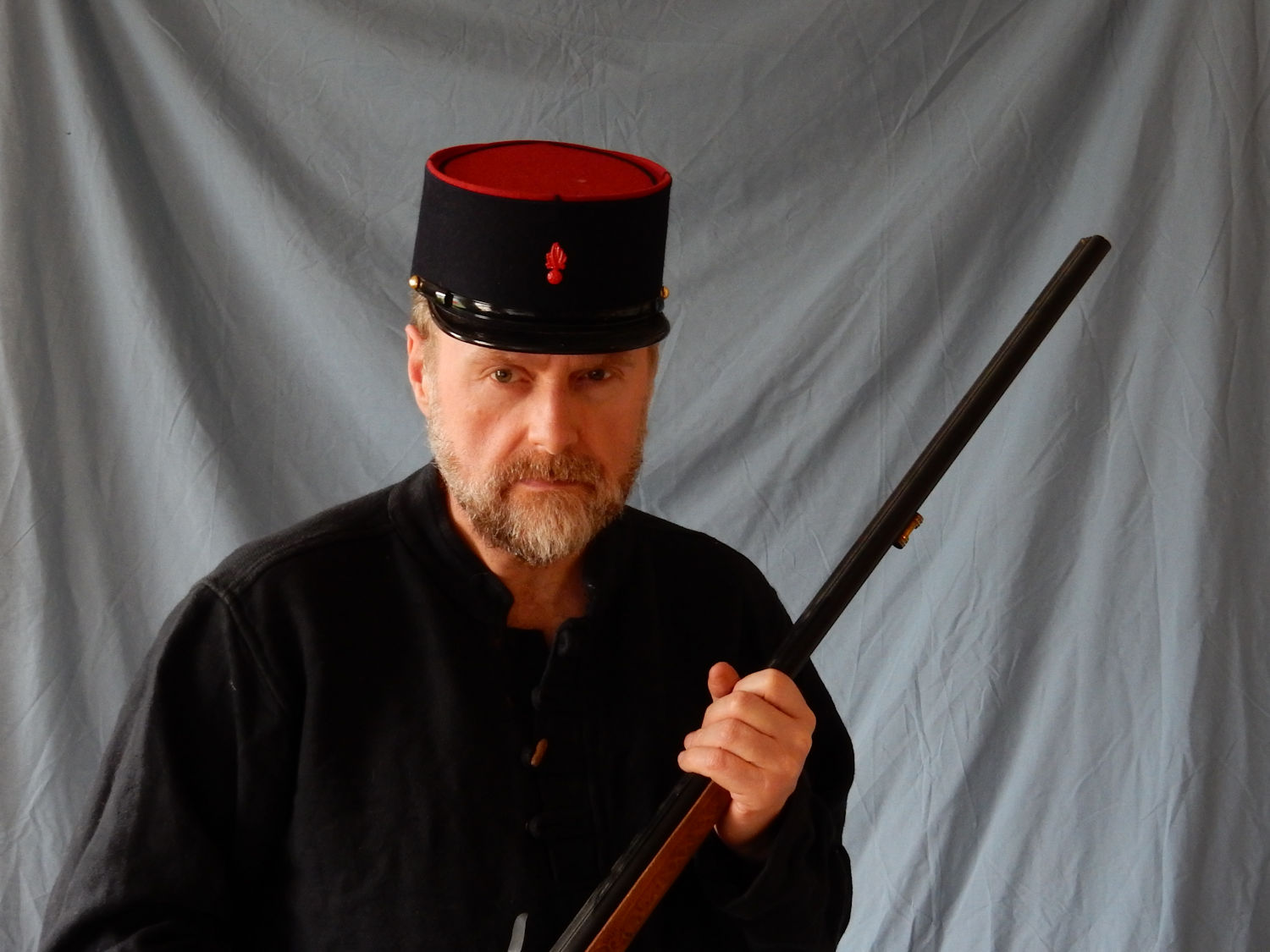 Richard in a Hat: French Foreign Legion Hat