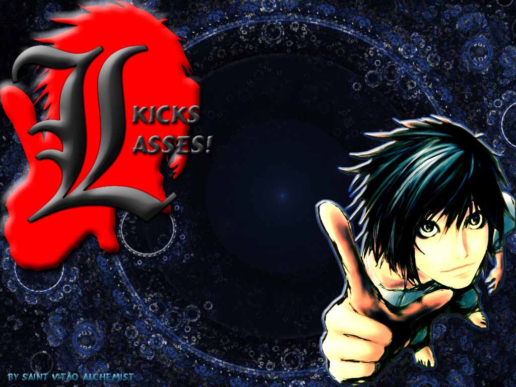 HQ Wallpapers: Death Note L Wallpapers