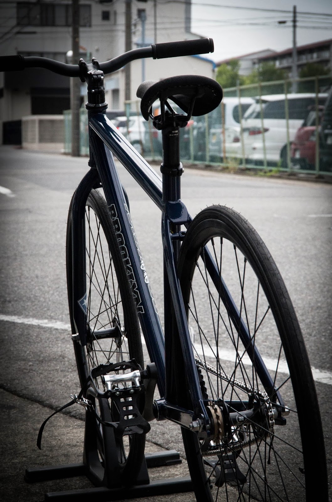 Daily Honor: Brooklyn Machine Works Gangsta Track V2 Complete Bike