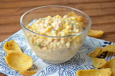 The Savvy Kitchen: Summer Corn Dip
