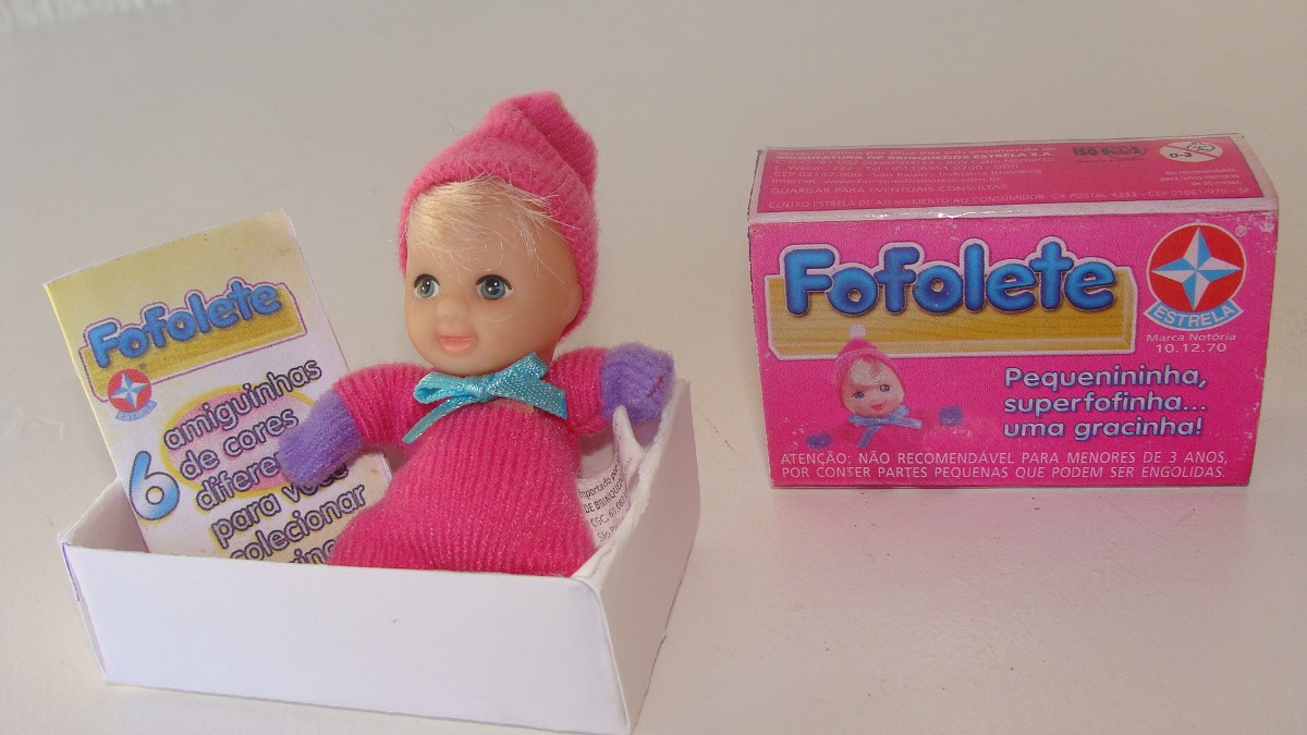 Bonecas Fofoletes: Fofolete da Estrela: estratégias de divulgação da ...