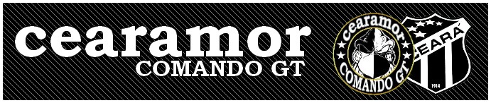 Cearamor Comando GT: NOVO BLOG!