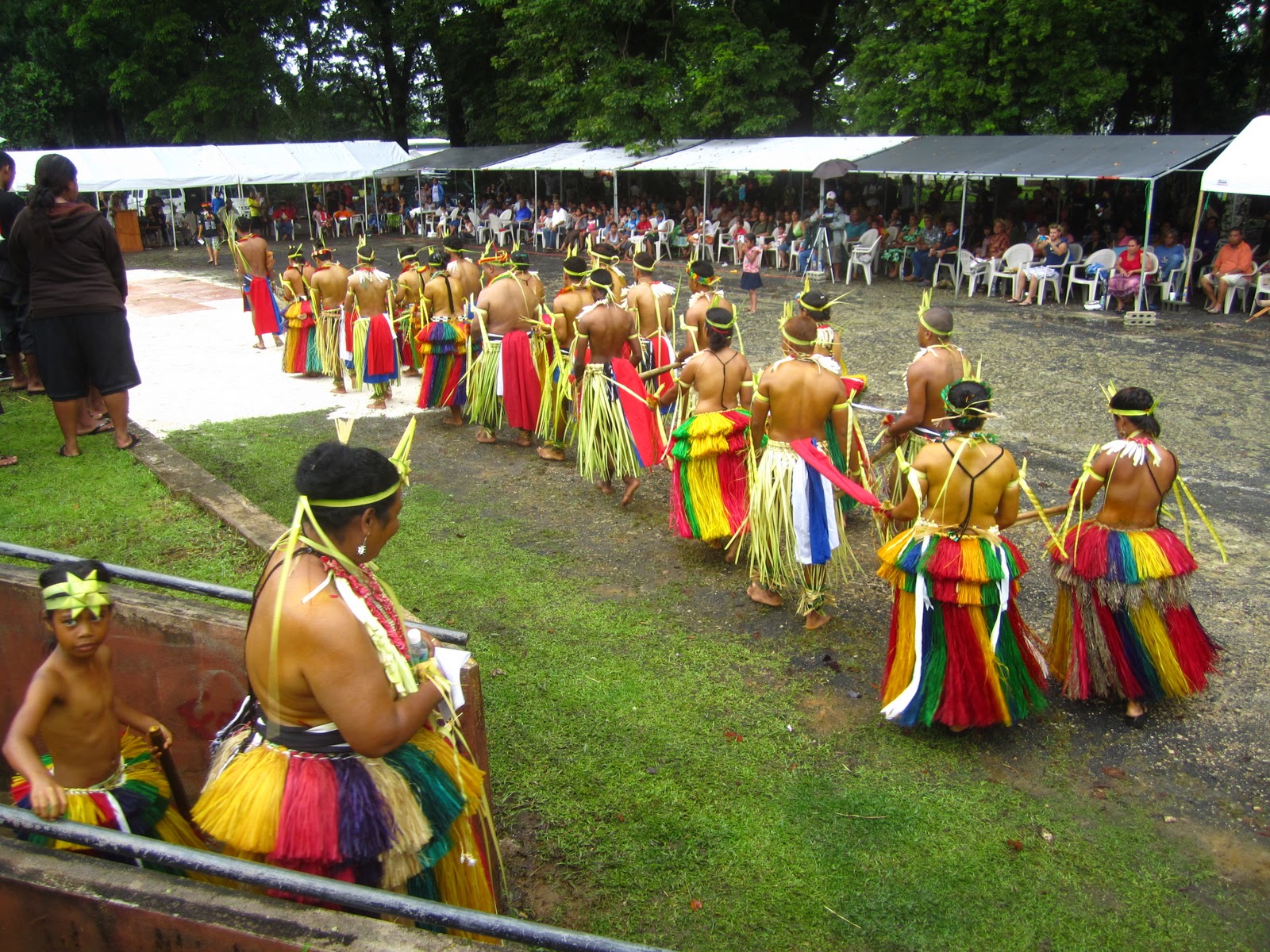 Stories of an SM: Pohnpei Cultural Day/ My Birthday