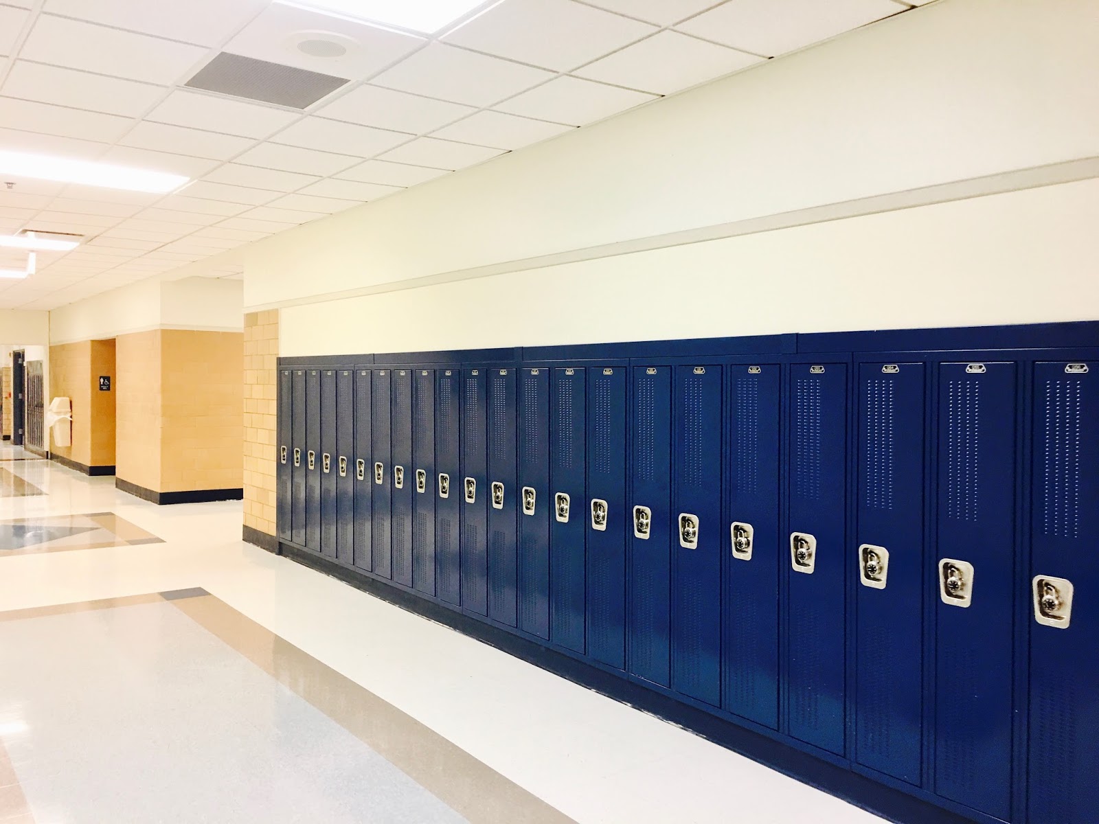 Touring Riverside-Brookfield High School