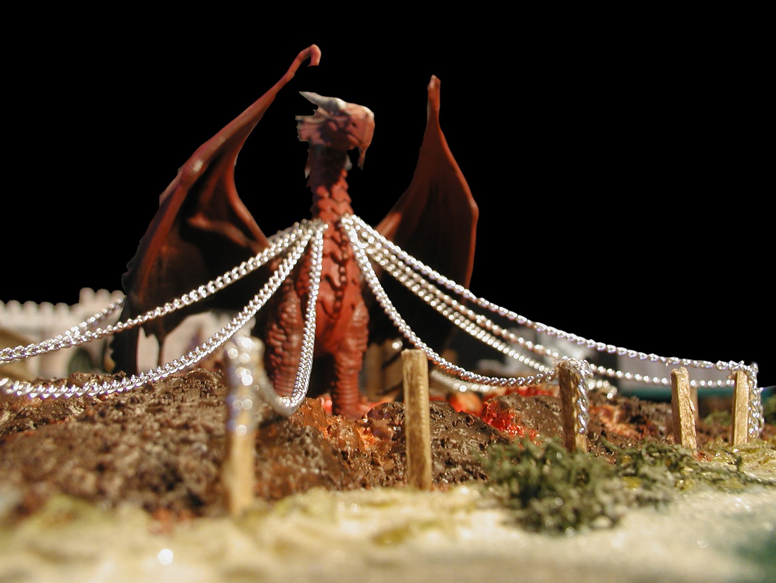 Keeper of The 7 Scrolls: Sometimes You Have To Chain Your Dragon!