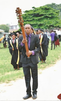 I am a TempleGate Polytechnic graduate and I now work at ICAN- This is ...