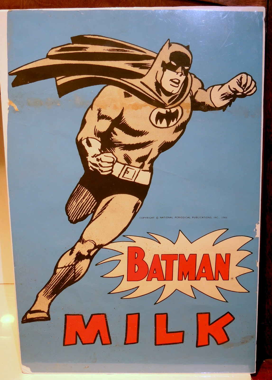 The Bat Channel!: Batman milk 1966