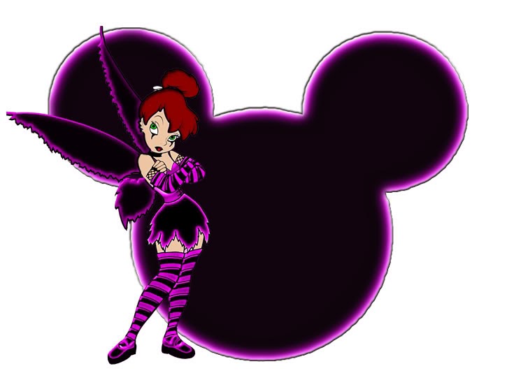 Tinkerbell and Friends in Mickey Heads. - Oh My Fiesta! in english