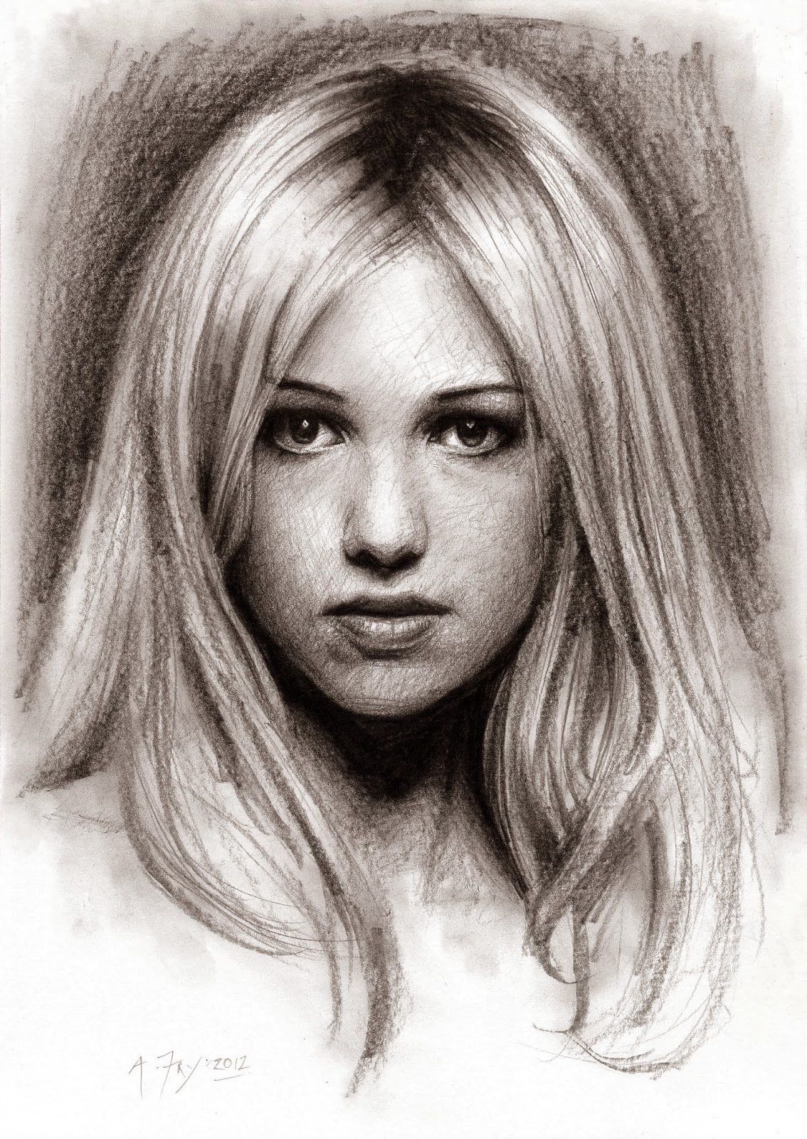 Andrew Fry`s Art Blog: February 2014