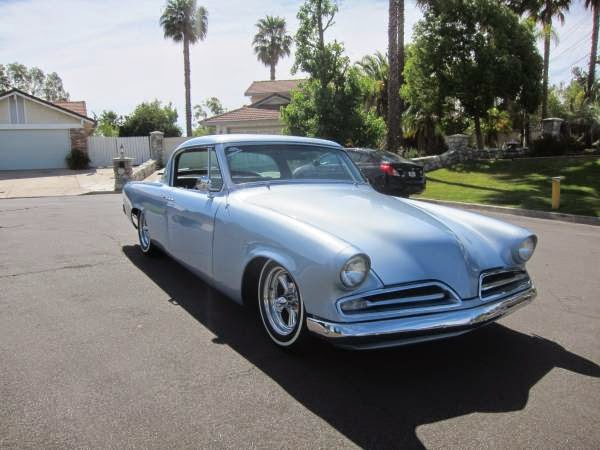 Custom 1953 Studebaker Champion Starliner Coupe - Classic Auto Restorations