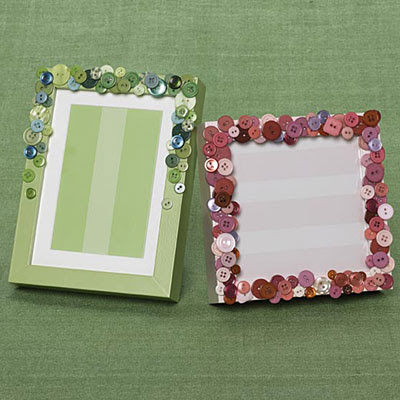 Ideas para decorar con botones ~ Mimundomanual