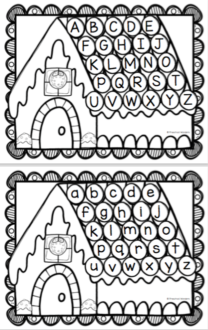 Preschool Wonders: Our Gingerbread Week!