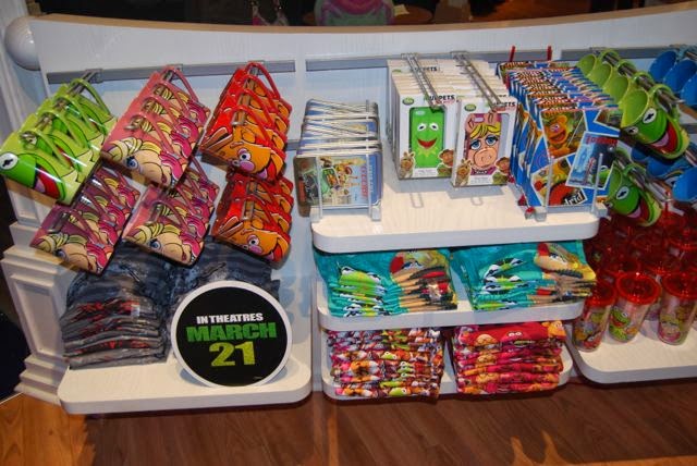 Disney Musings: Muppets Most Wanted Merchandise at the Disney Store