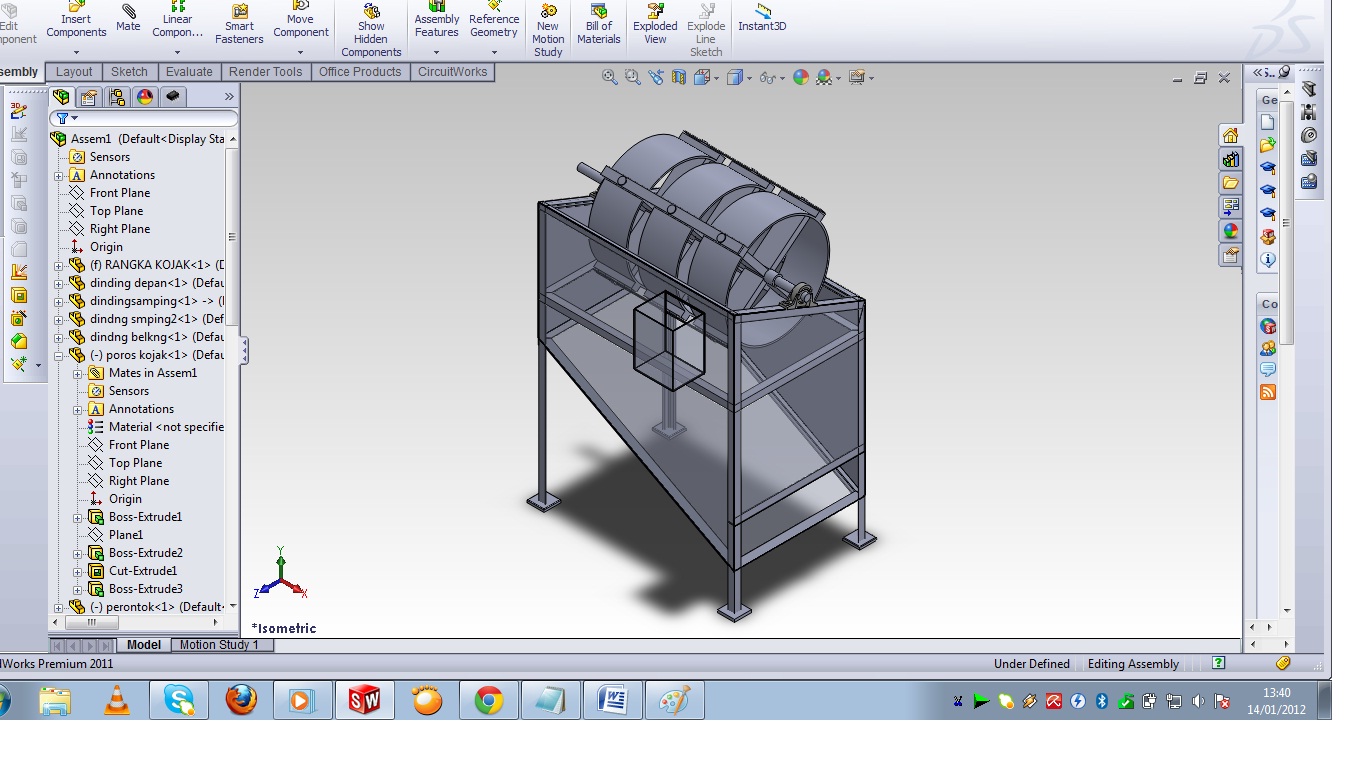 Animasi di Solidwork ~ Inovasi (Elektronika & Mekatronika)