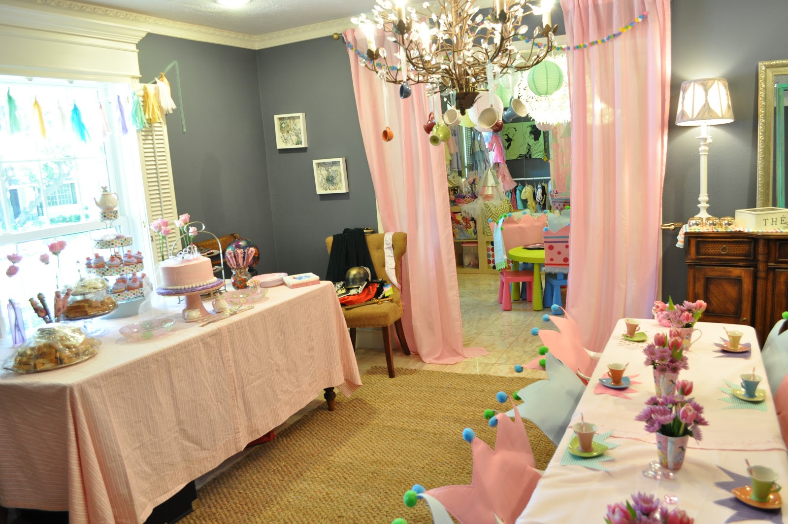 The Princess Tea Party! | HLL Interiors