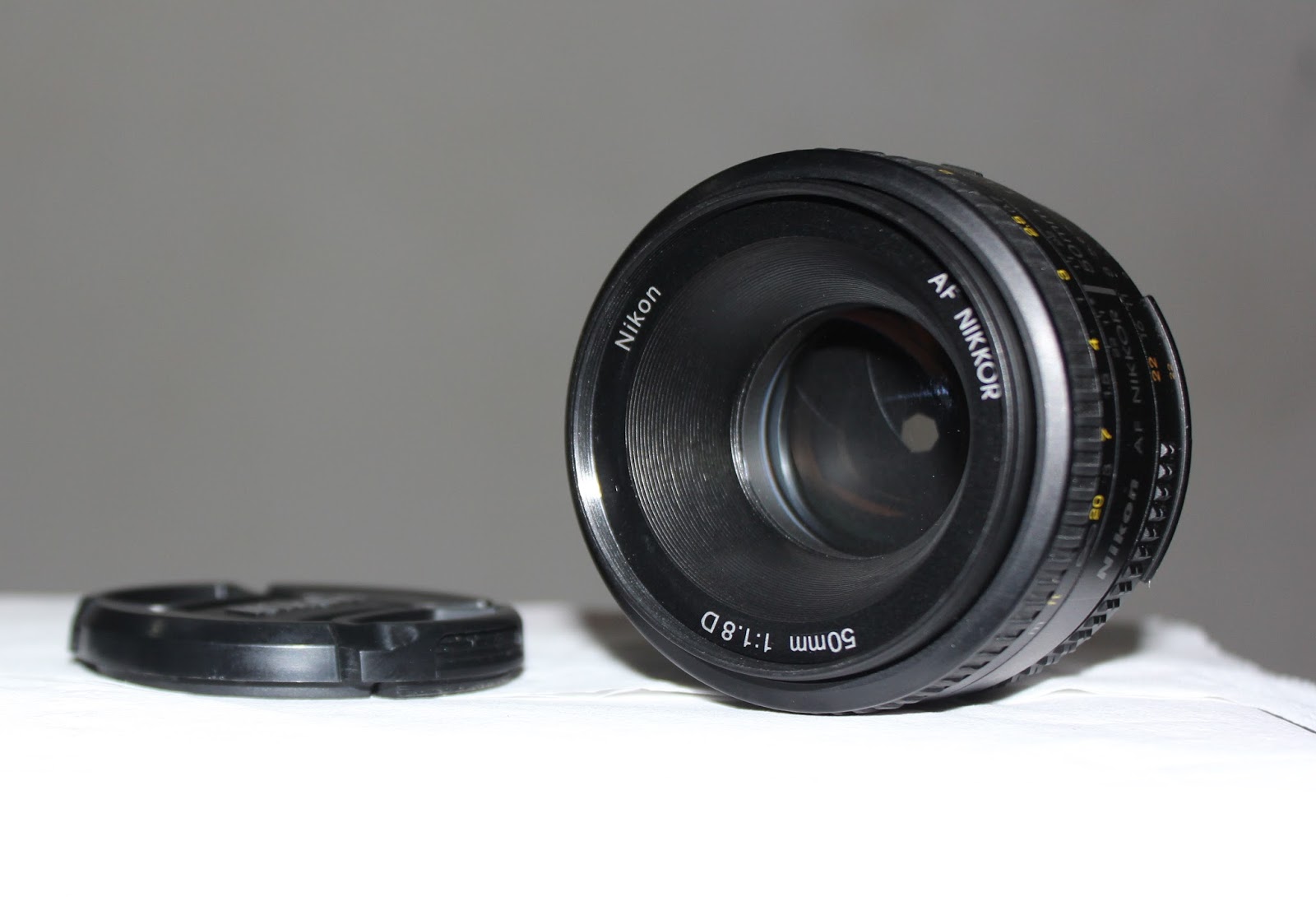 Jual Lensa Fix Nikon 50mm F1.8D Fullset | Jual Beli Laptop, Kamera ...