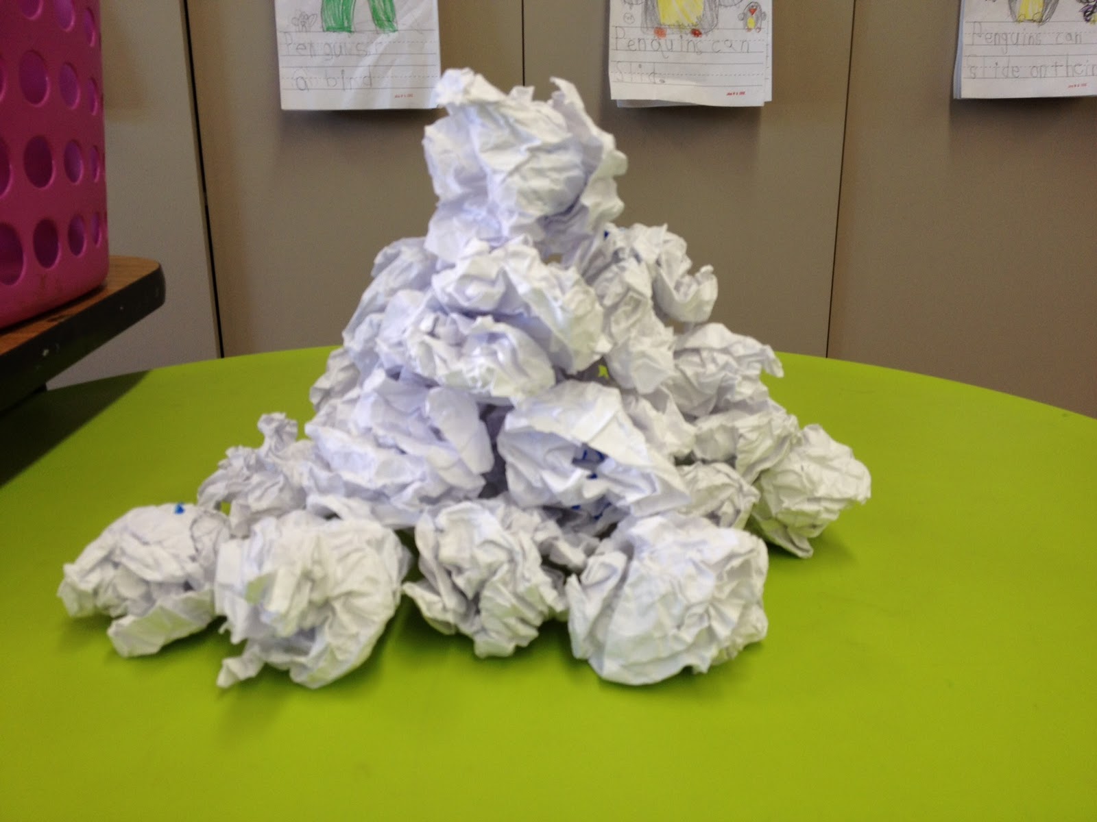 Snowball Fight - Apples & ABC's