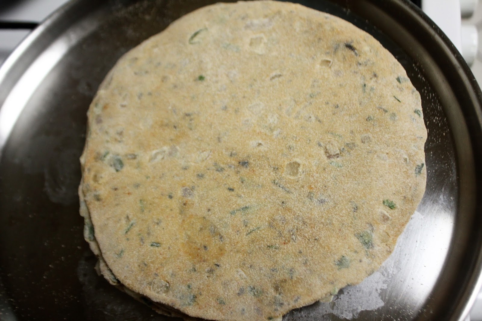 Bethica's Kitchen Flavours: Koki Roti - Sindhi Style