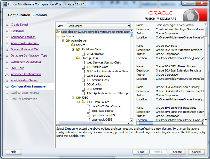 Learning SOA: Install Manage File Transfer (MFT) for SOA 12c