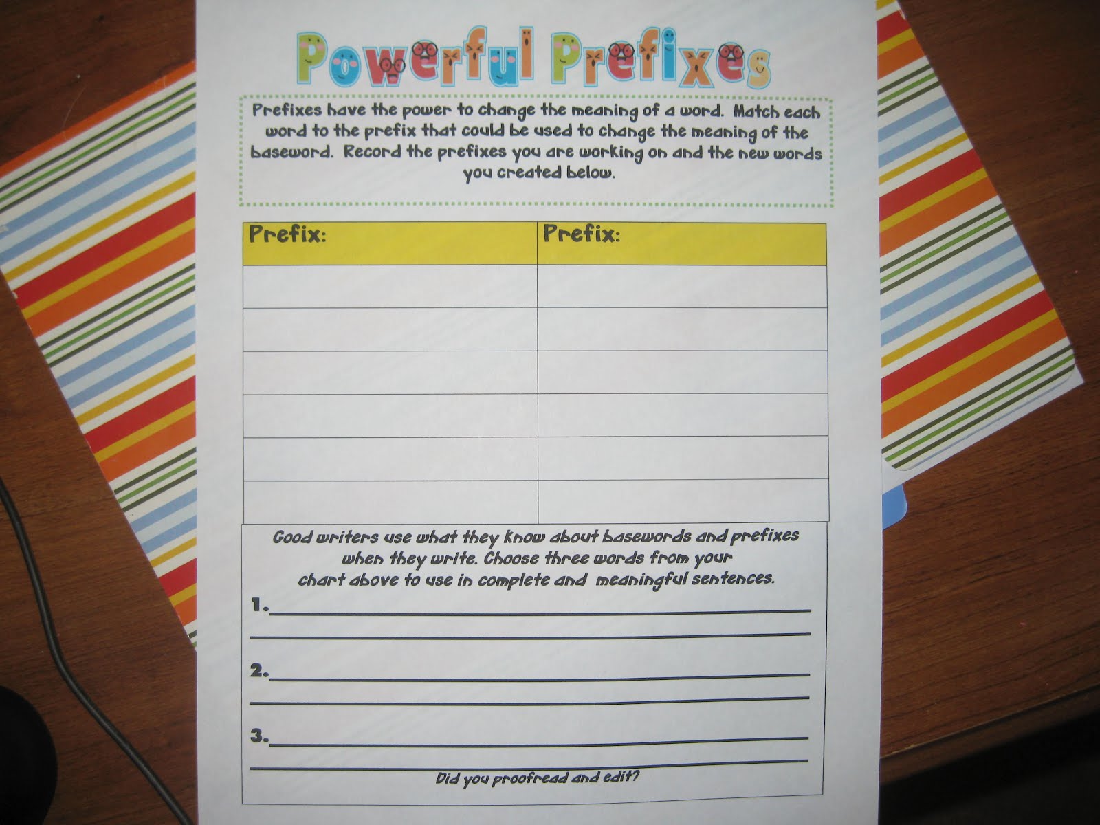 Live and Learn: Powerful Prefixes: Part Two