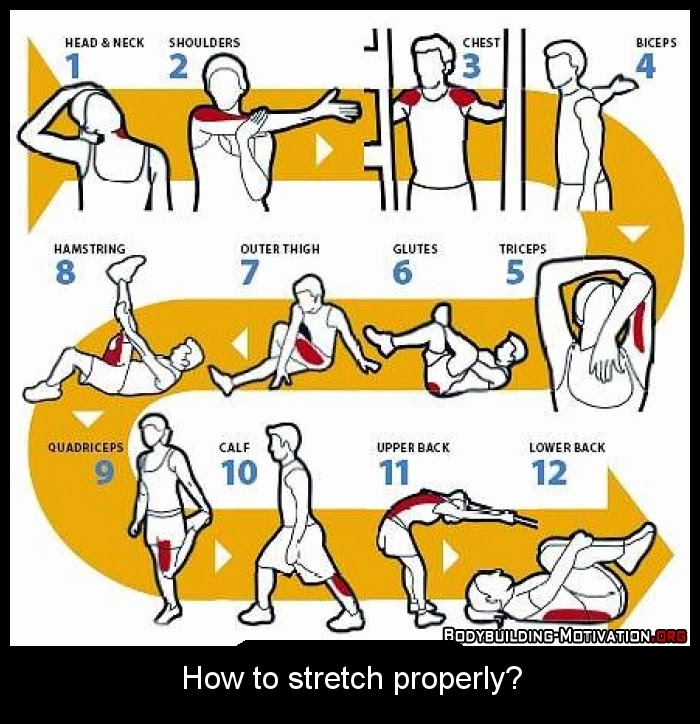 How to stretch properly? | sdasdas