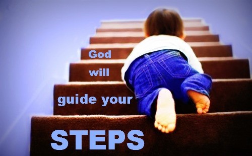 God will Guide your Steps