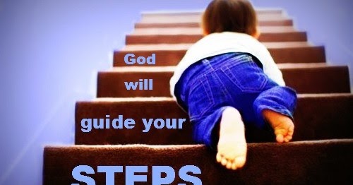 God will Guide your Steps