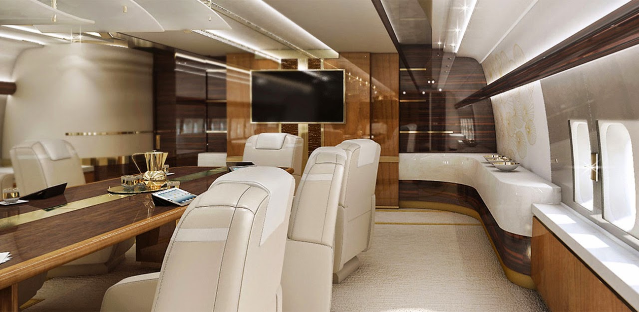 ABC Luxury: Private Boeing 747