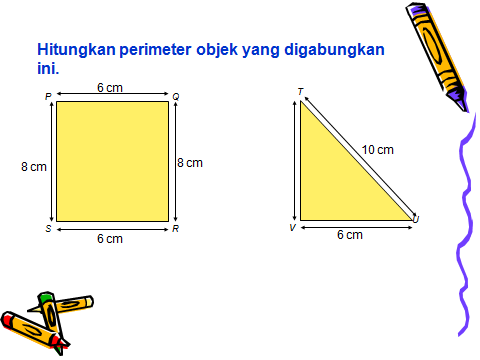 K.A.M.I.C.I.K.G.U.M.A.T.H: Tahun 5: Luas, Perimeter