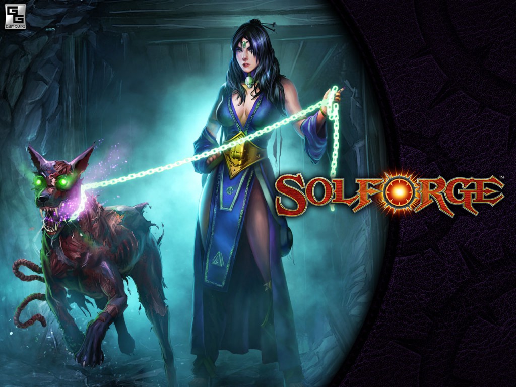 Chekydot Studio: Sol Forge TCG - Coloring Work