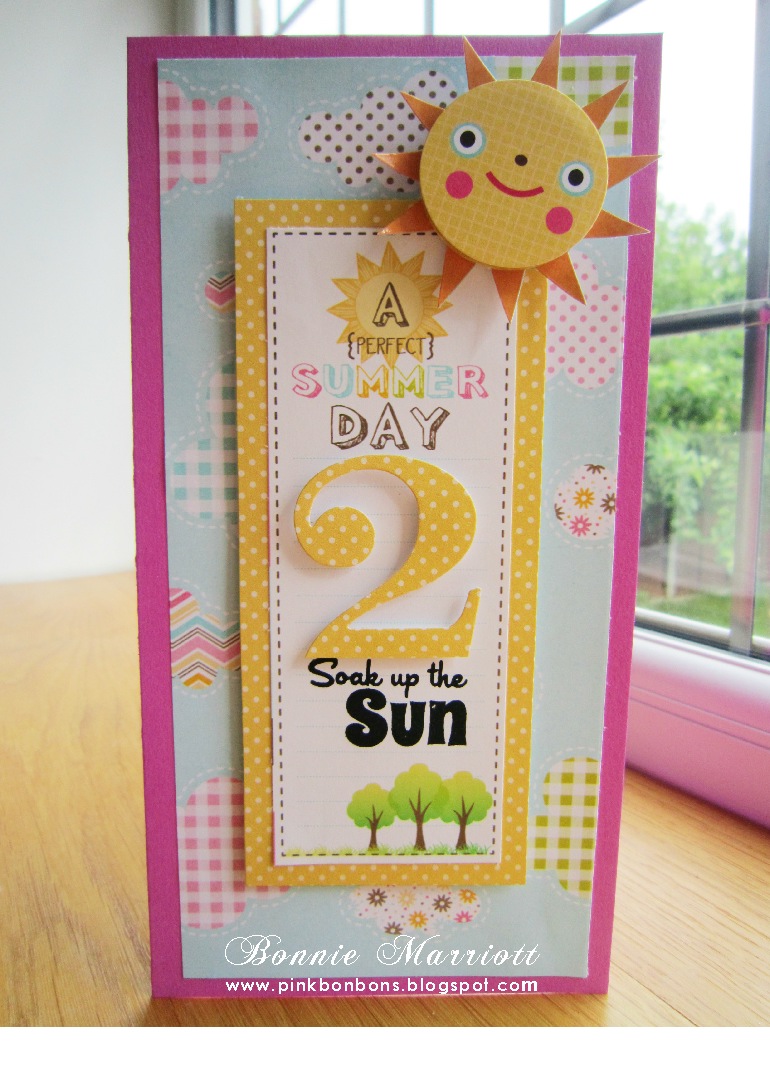 P i n k b o n b o n s: Soak up the sun