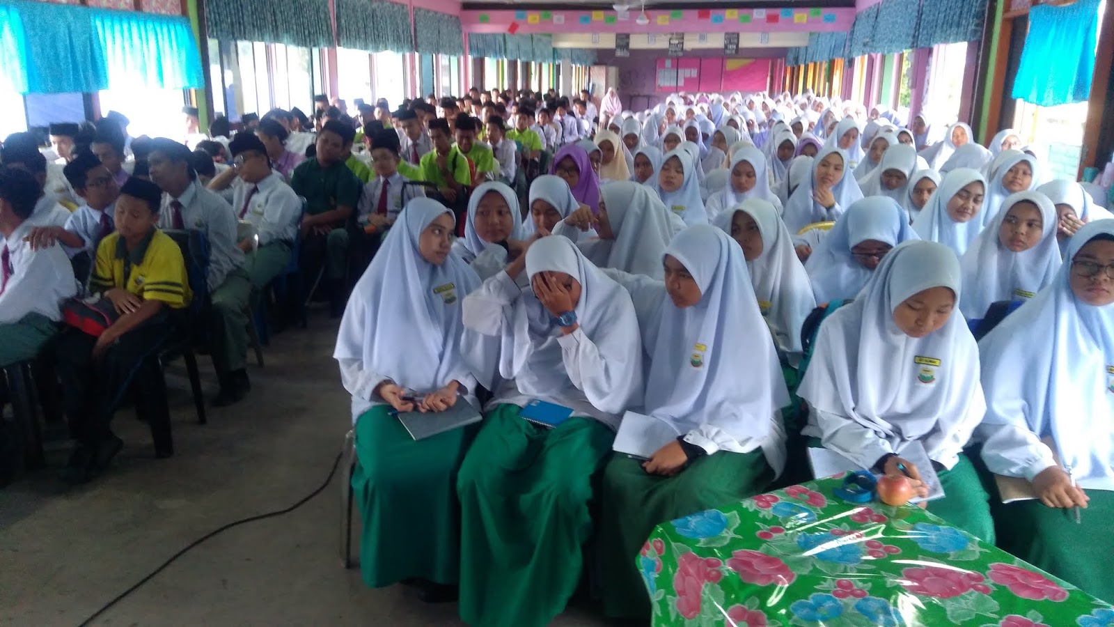 SEKOLAH MENENGAH AGAMA ROMPIN PAHANG: CERAMAH MAULID AR RASUL
