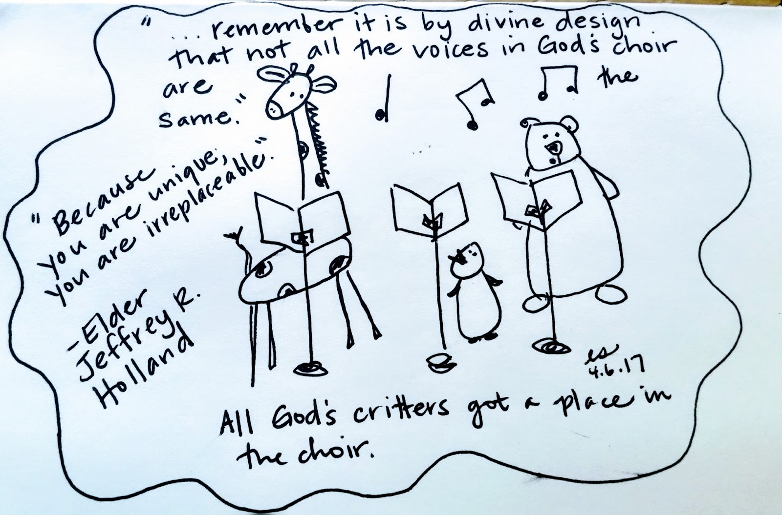 Singing Time and Sunday School : General Conference - All God's ...