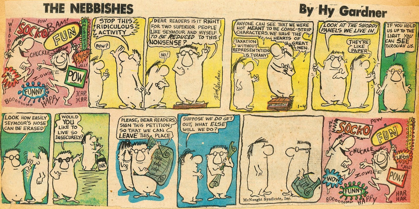 Media Funhouse: The Rise of the Nebbishes: a tribute to Herb Gardner ...