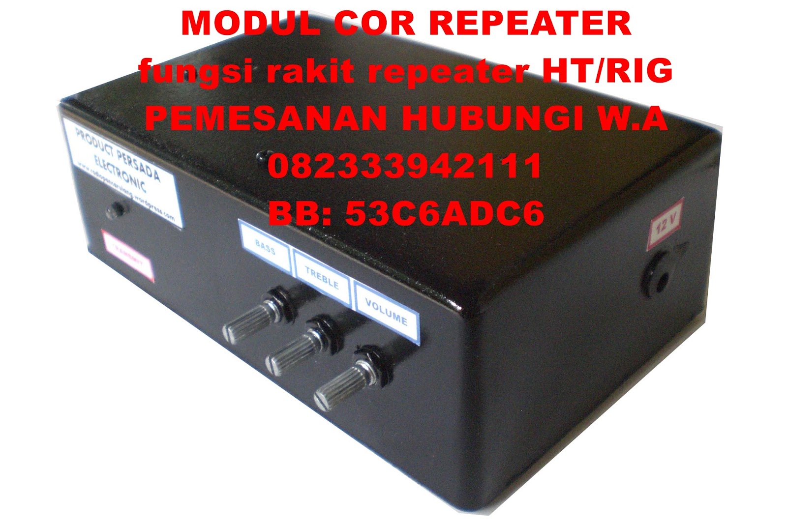 HOBBY RADIO COMMUNICATION REPEATER HT VHF/UHF: INTERFACE COR REPEATER HT