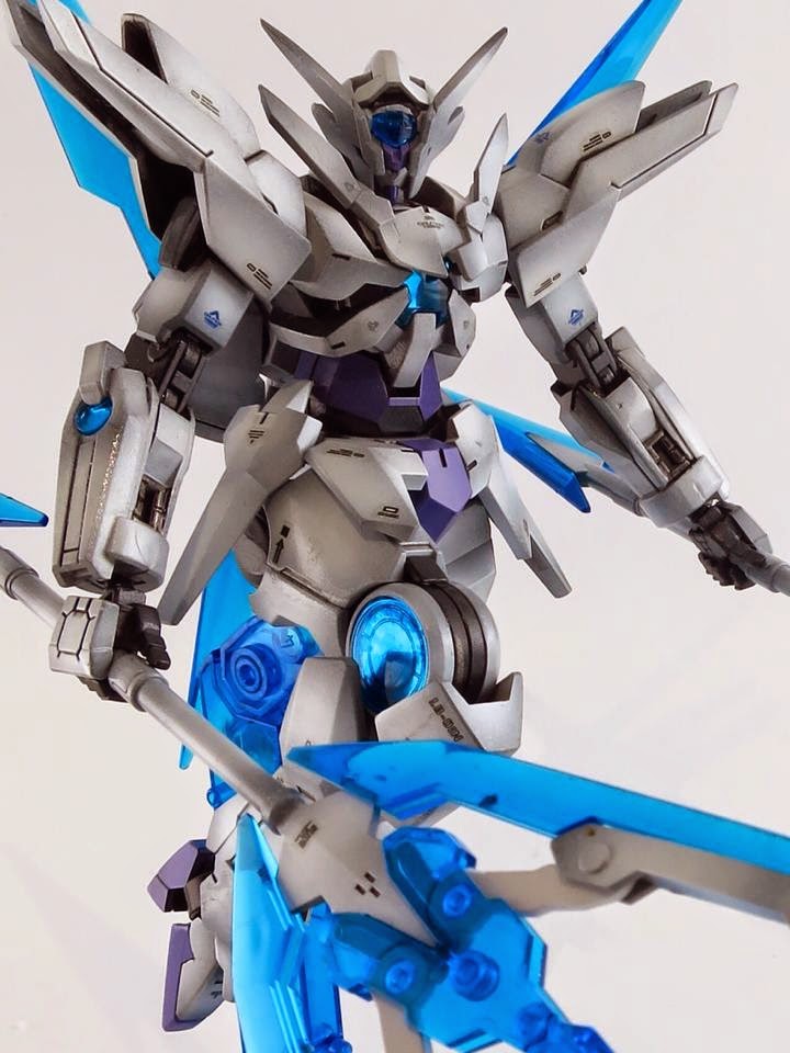 Custom Build: HGBF 1/144 Transient Gundam