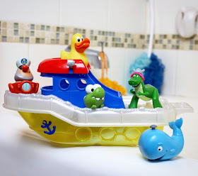 Dan the Pixar Fan: Partysaurus Rex: Tubtime Buddies & Partysaurus Boat ...
