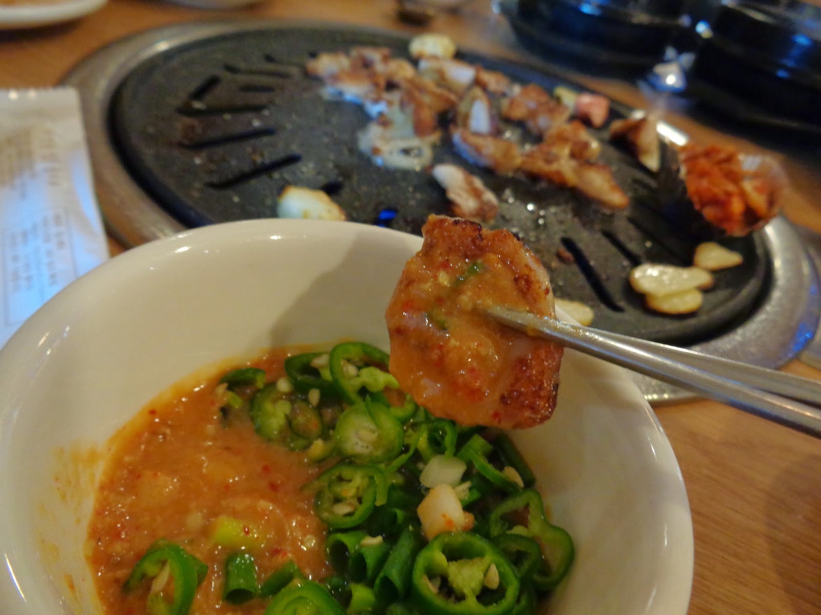 ROKin' Daegu Restaurants: Makchang