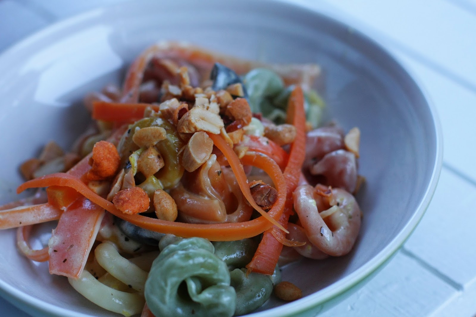 MALLASPULLA: Porkkala-sitruunapasta